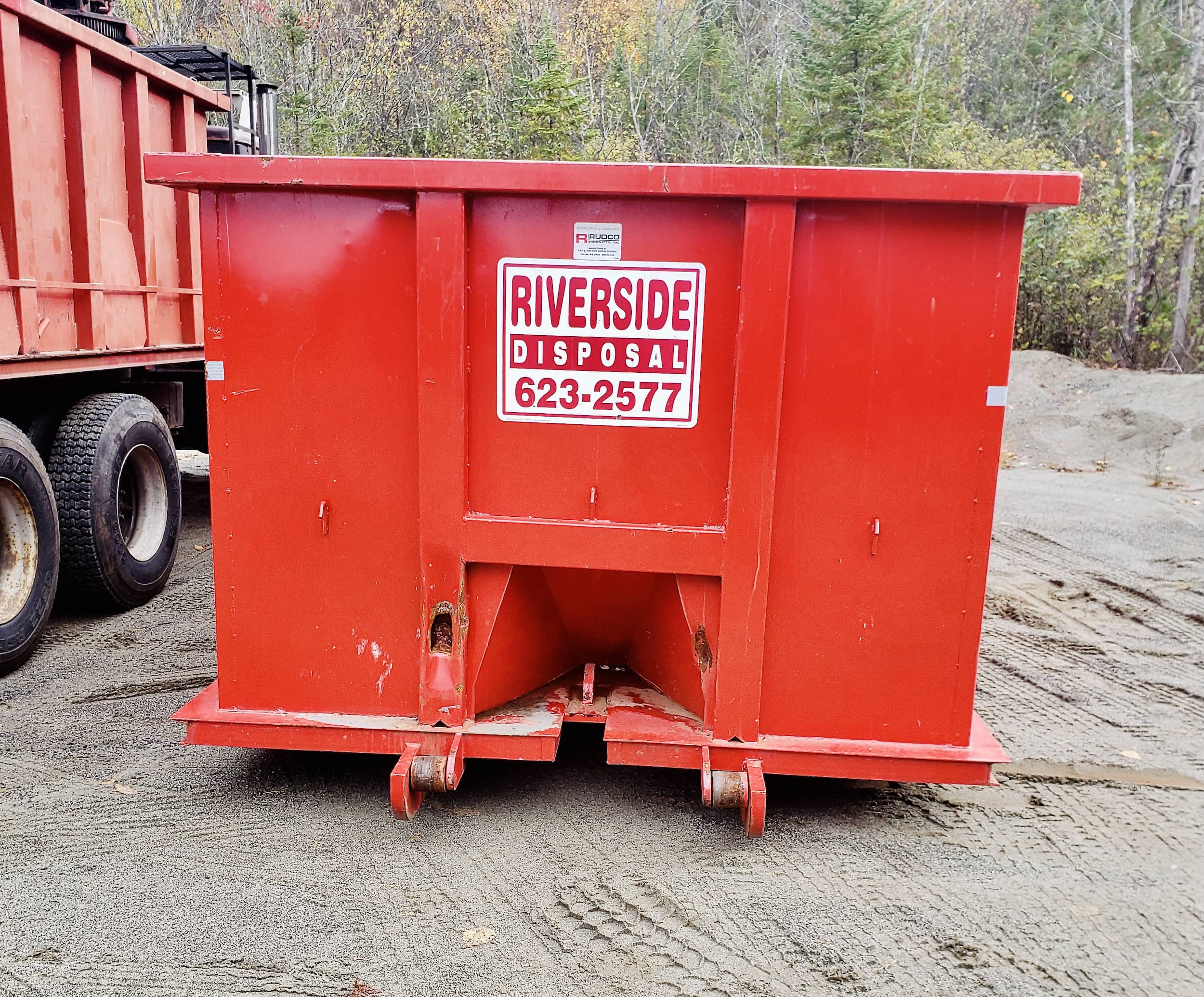 20 Yard Rolloff | Riverside Disposal and Recycling